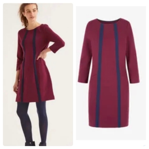 Boden | Dresses | Boden L Anita Ottoman Tunic Dress | Poshmark